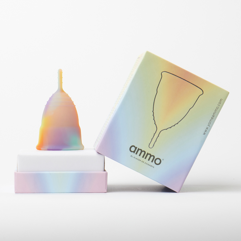 AMMO Copo Menstrual Colors | Sustentável | Económico