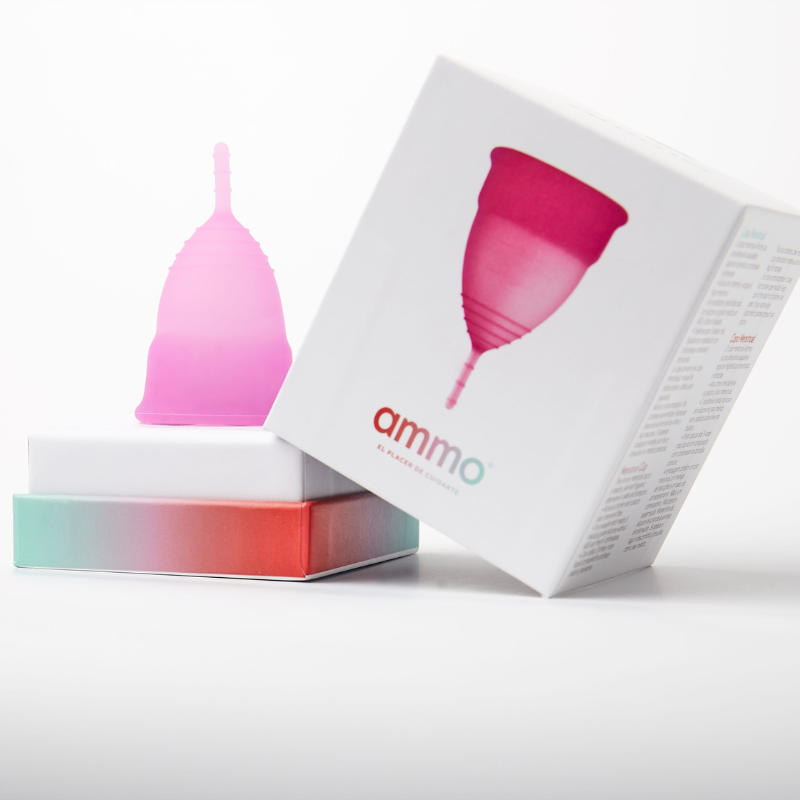 AMMO Copo Menstrual Velvet | Sustentabilidade | Económico